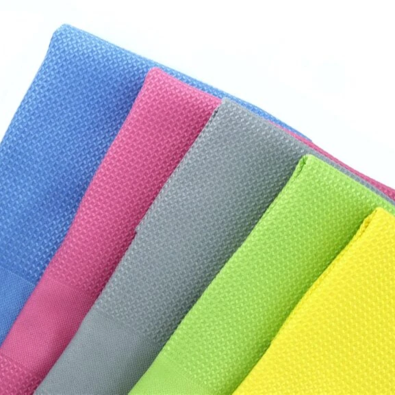 Decorative Glass Cloth 42x68 200 Gsm Moq Customized - Buy Microfiber ...