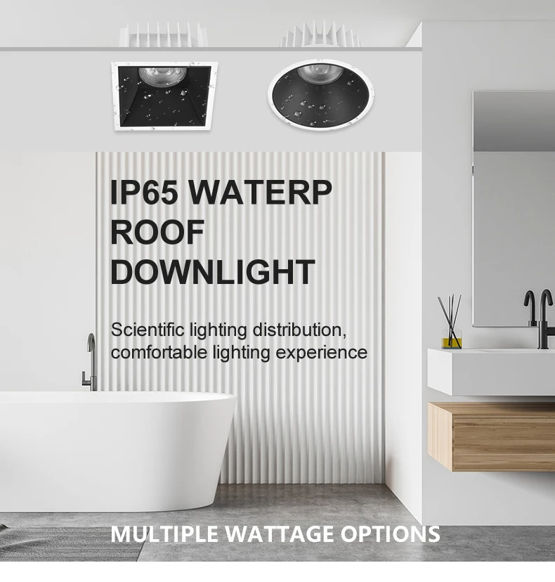 GOSUN IP65 Waterproof Led Aluminum Profile 15w 20w 32w 42w Ceiling ...