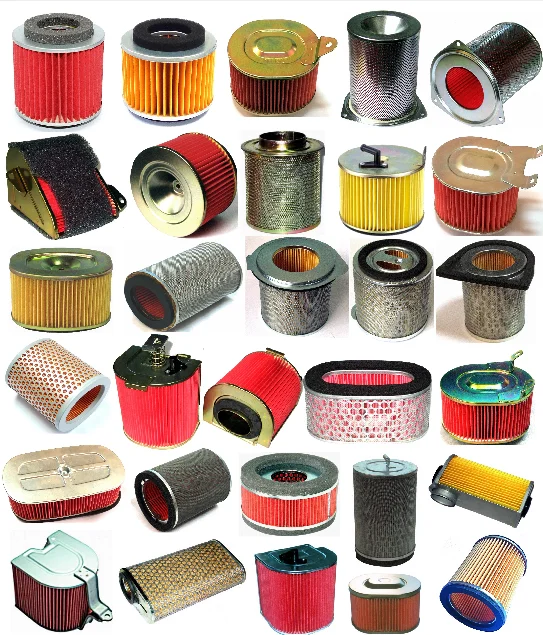 High-flow Air Filter for HONDA Motorcycles - KN A062F4