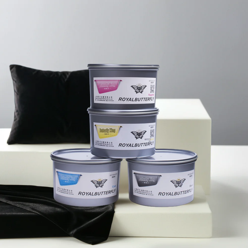 Black Model Royal Butterfly Sheet-fed Offset Printing Ink - Buy Factory ...