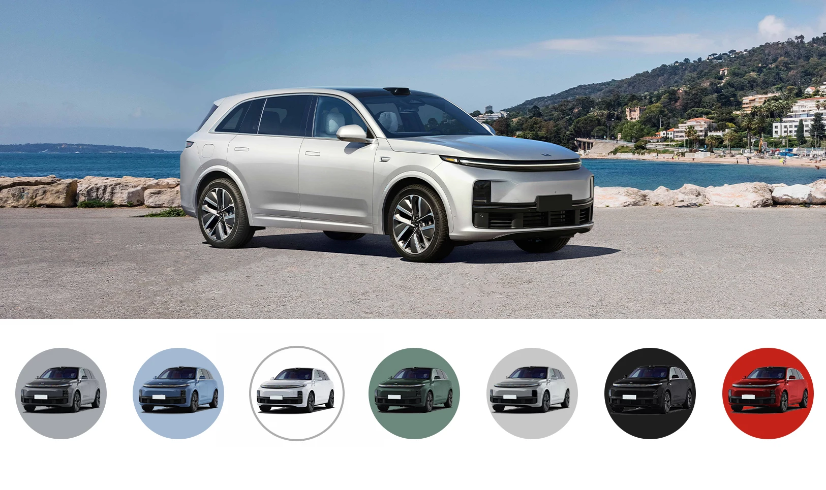 Li Auto L7 Reev Hybrid Car 2023 Large New Suv Car For Family Use Reev ...