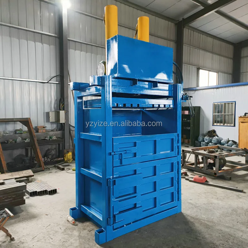 Hydraulic Cardboard Baler Machine - Efficient Recycling