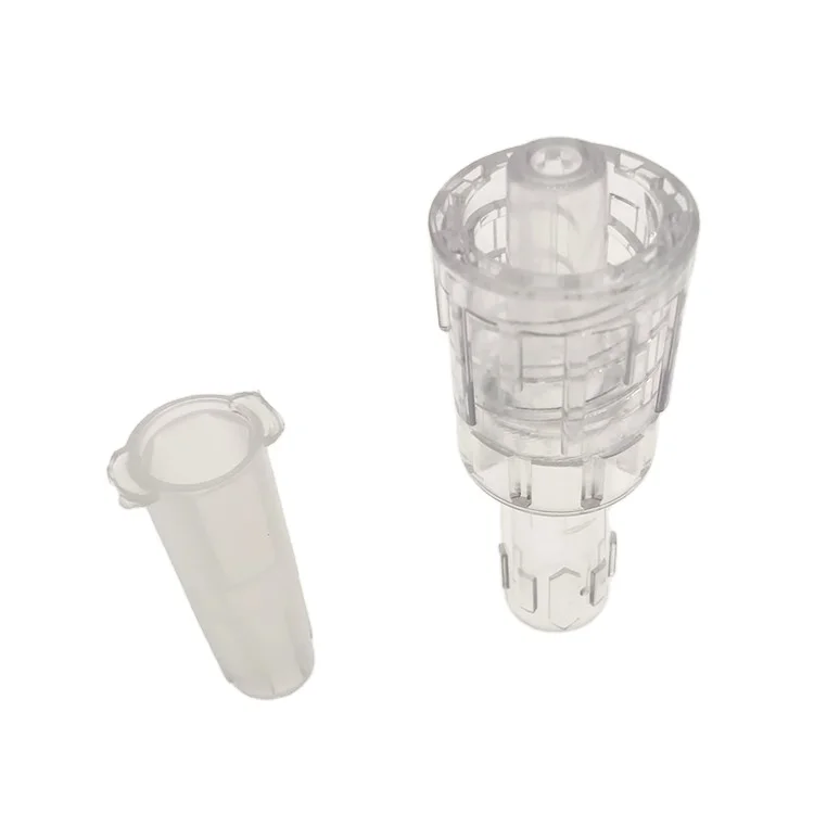 Male Rotating Luer Lock Medical Needle Free Luer Lock Connector with ...