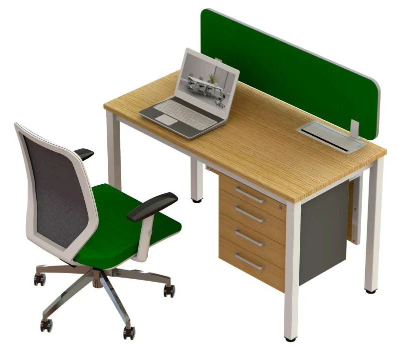 Modern Open Space Coworking Modular Office Table Work Station Desk ...