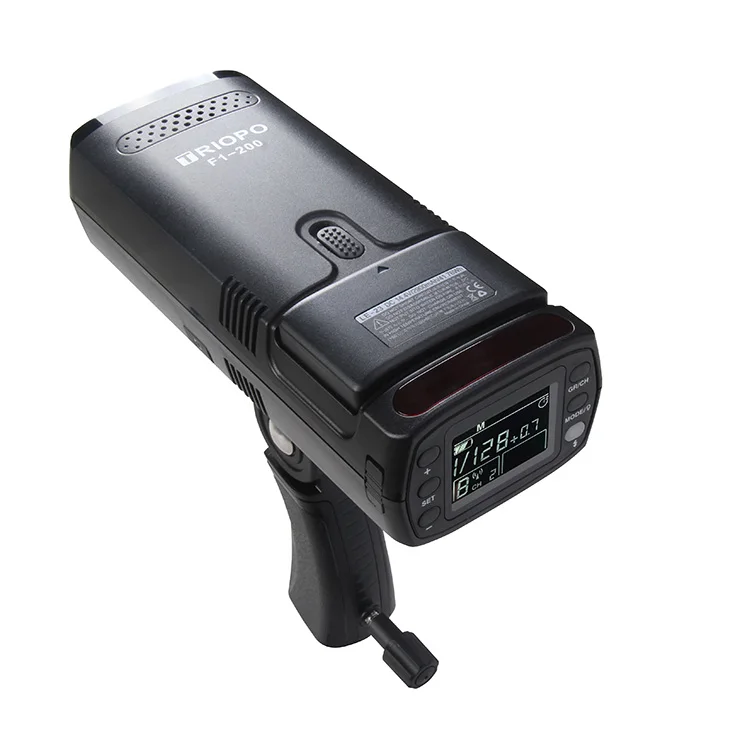 Triopo Strobe Light Photography Studio Speedlite Flash For Camera Flash ...