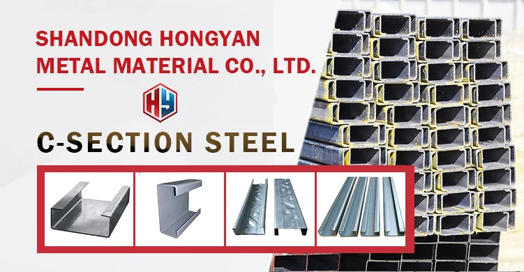 Hot Rolled Perforated C Channel Profile C Channel Steel Prices - Buy C ...
