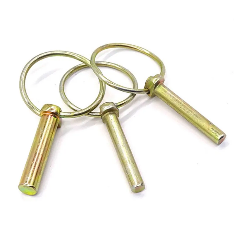 Heavy Duty Release Linch Pin With Ring Lynch Pin For Tractor Trailers ...