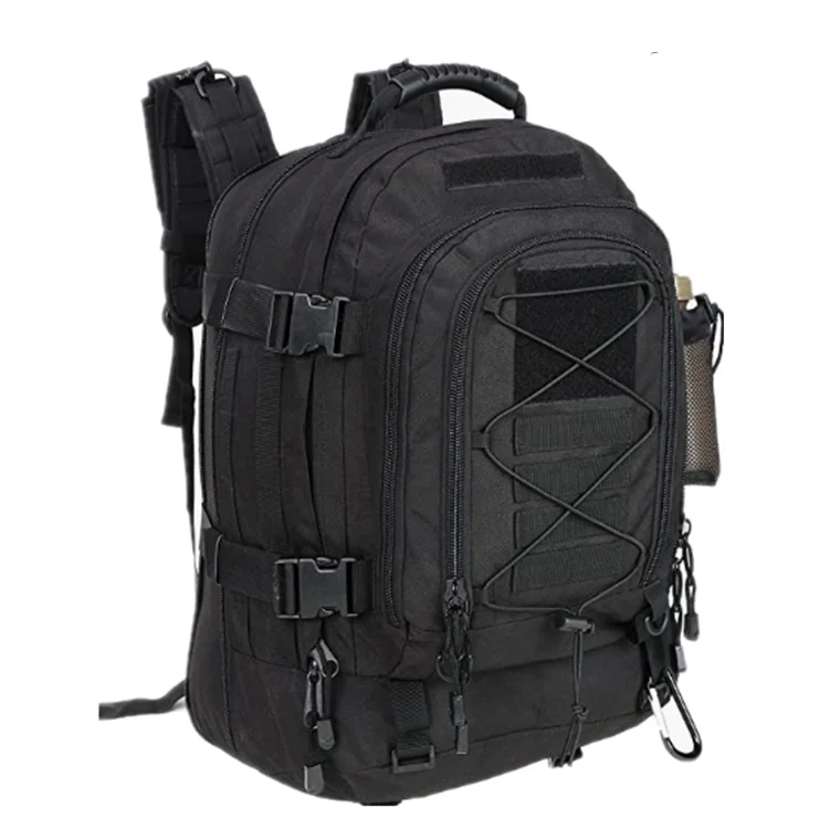 Tactical Backpack Molle Assault Rucksack Outdoor Travel Hiking Camping ...