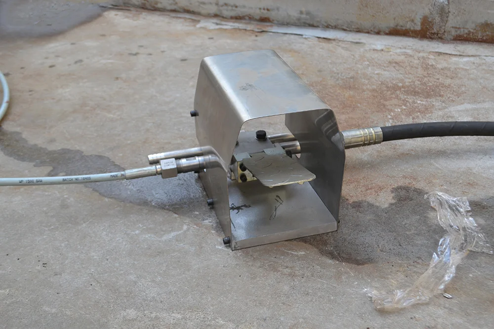 150mpa High Pressure Foot Control Valve - Durable & Efficient