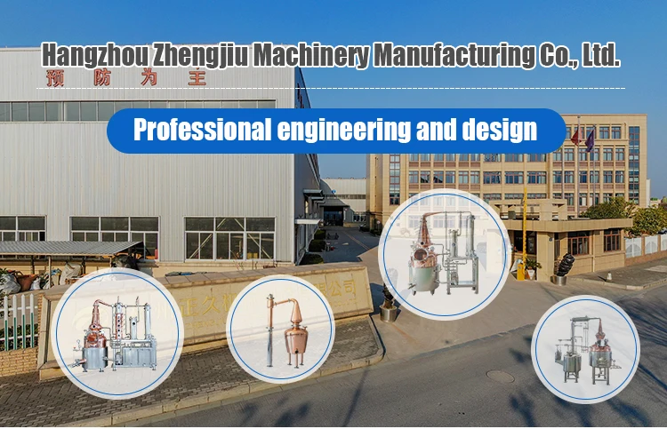 ZJ 100L Essential Oil Making Machine - Sustainable Distillation