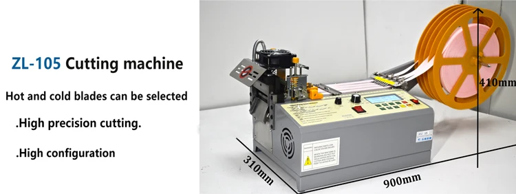 Factory Price Automatic Hot Knife Nylon Belt Polyester Webbing Ribbon ...