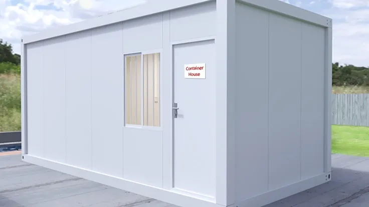 Luxury Homes Prefab Houses Log Cabin Kits Prefab Container House 4 ...