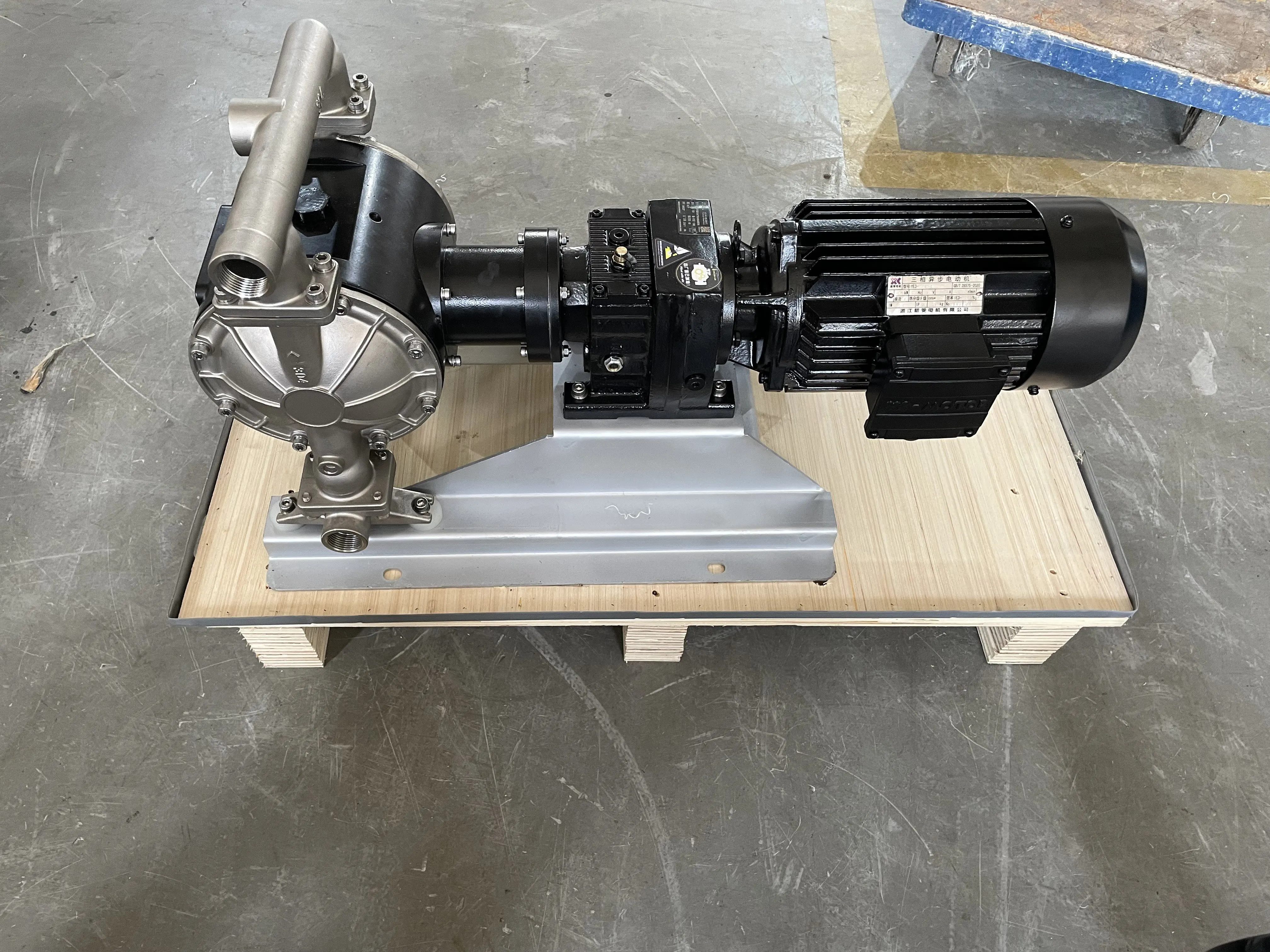 Electric Diaphragm Pump Chemical Industrial Acid Transfer Operated ...