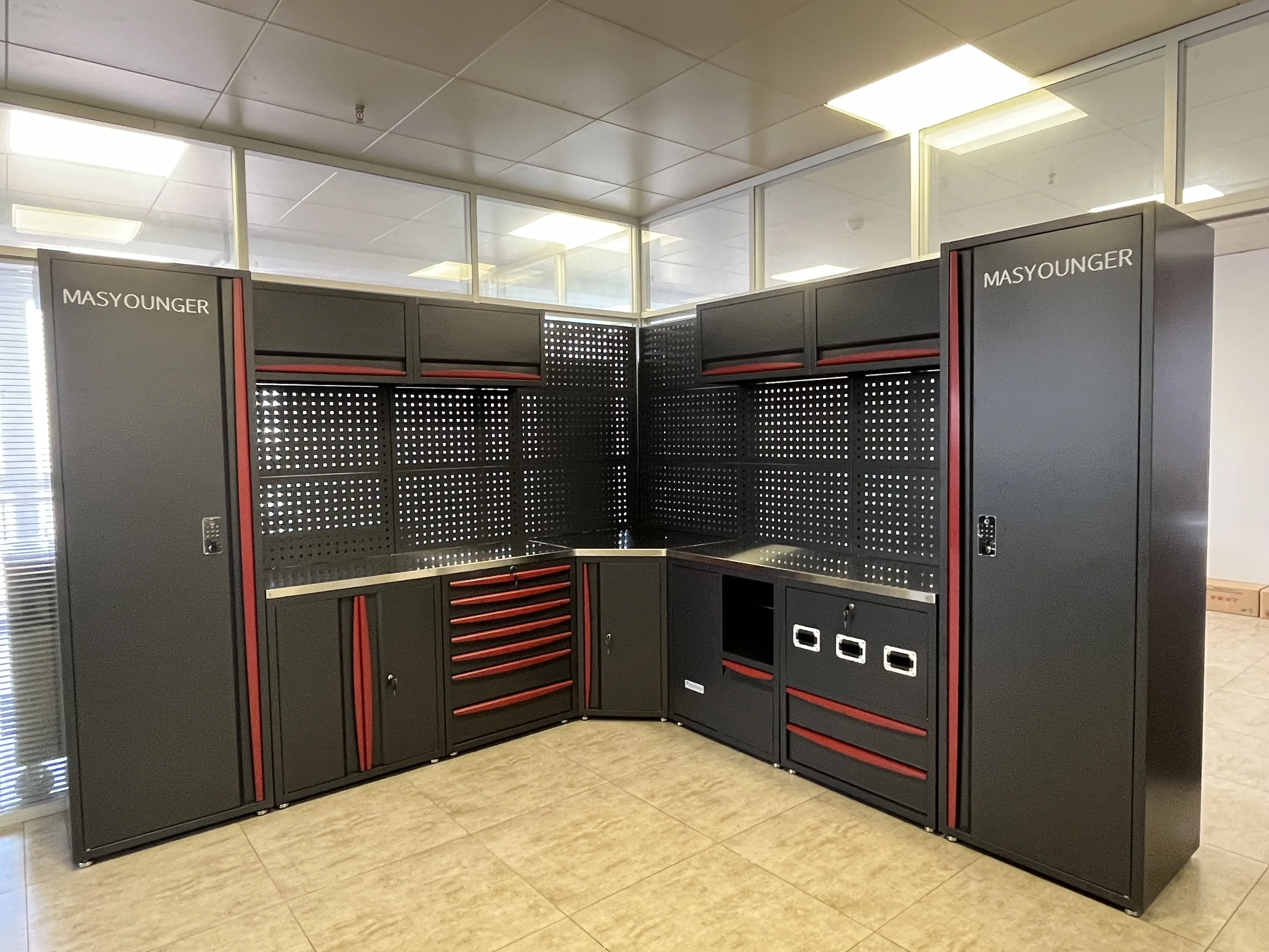 Best Selling Storage Workbench Tool Chest Modular System