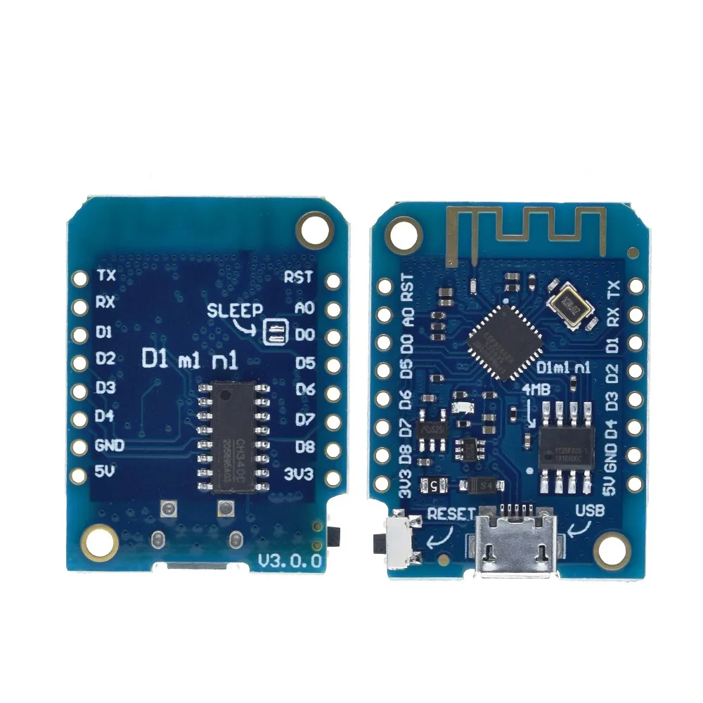 Wemos D1 Mini V3.0.0 Wifi Internet Of Things Development Board Based ...