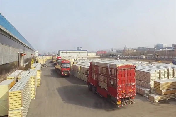 Wholesale Container House Metal PIR Insulated Panels