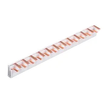 Fork Type 3phase 9modules Busbar F-3l-160/10 - Buy 3p Busbar Mcb,Busbar ...