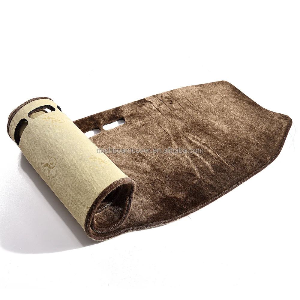 2024 New Design Blue Car Dashboard Mat Sun Shade Dash Mat Cover For ...