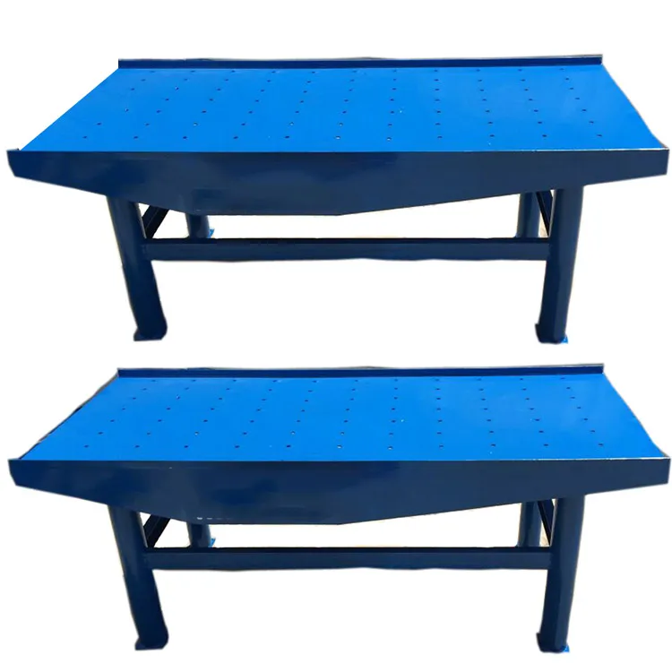 Vibrating Shaker Table for Paver Blocks and Concrete Tile Moulds ...