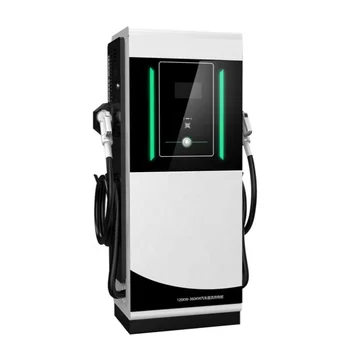 Electric Car Charger Ocpp Ccs Chademo Gbt Ev Charger Dc Pile 120kw ...