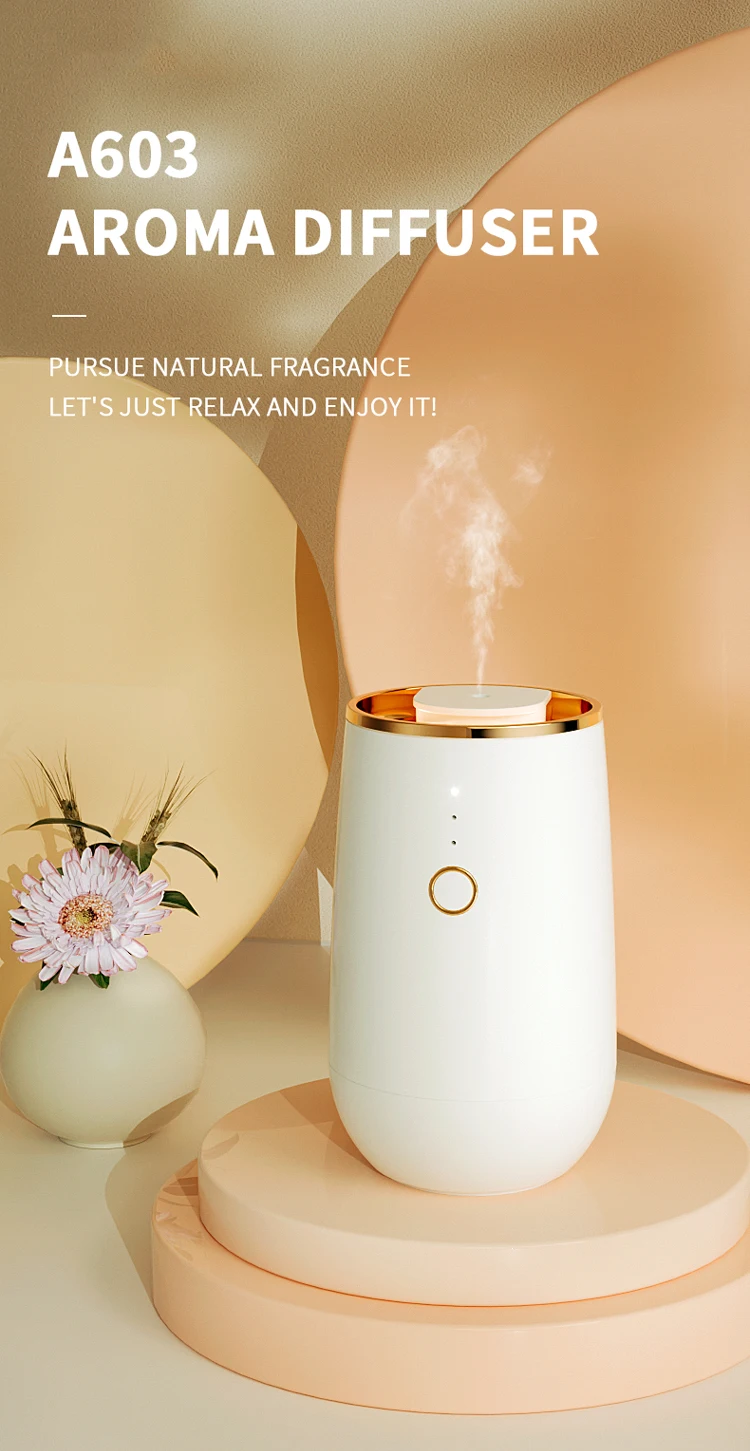 SCENTA Home Aroma Diffuser - Luxury Waterless Essential Oil