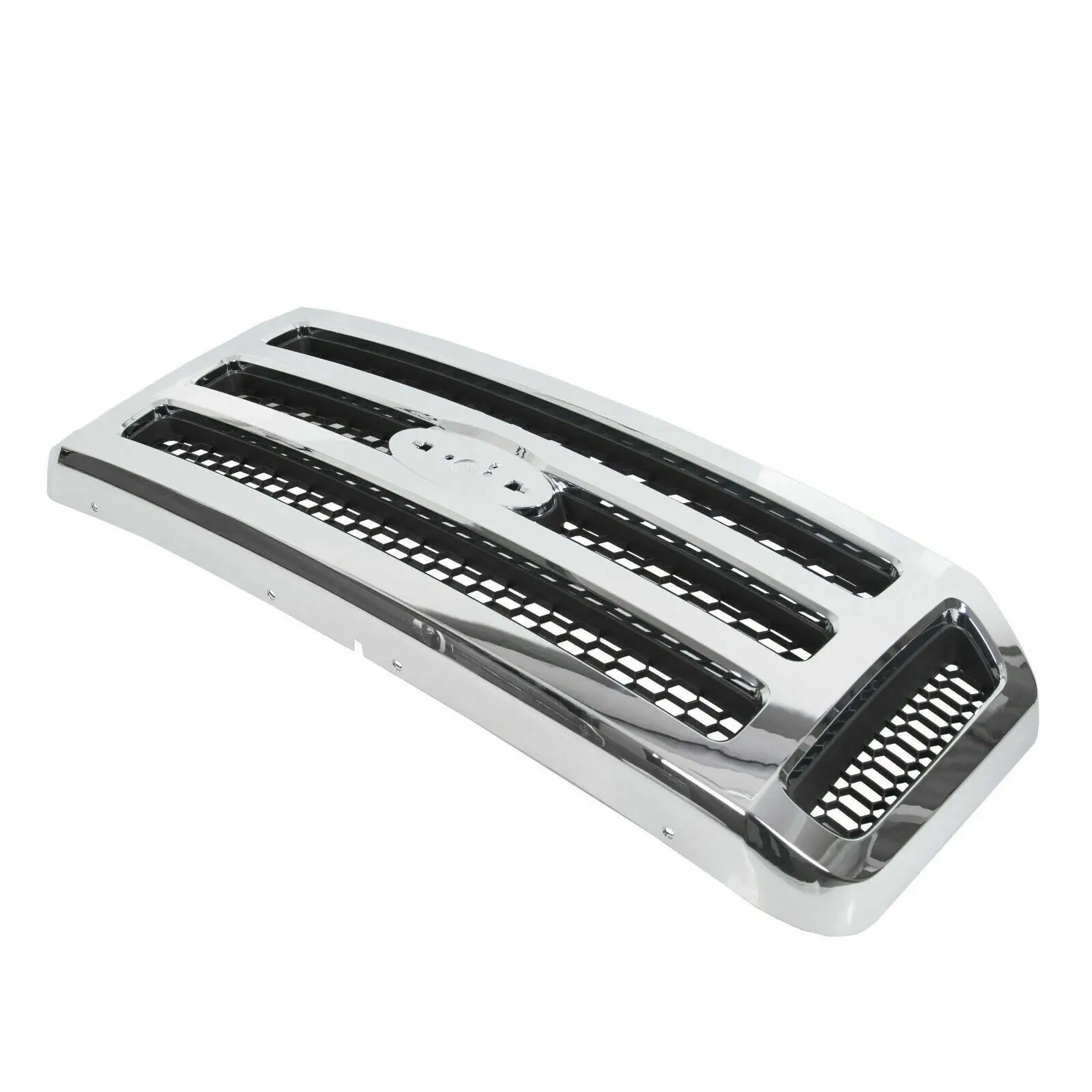 Chrome Front Grille Assembly for 2005 2006 2007 Ford F250 F350 Super ...