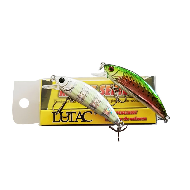 China Lutac 4.2g 40mm Mini Vib Lure Floating Water With 3d Eyes For ...