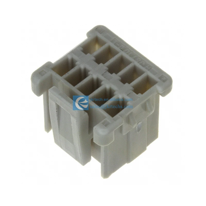 Jst Pnd Series Connector Pndp-10v-z Rectangular Receptacle Housings 10 Positions 2.00mm 455-2306 ...