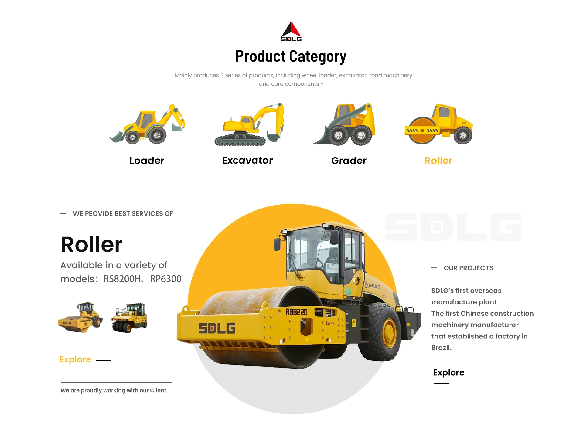 Company Overview - Shandong Lingong Construction Machinery Co., Ltd.
