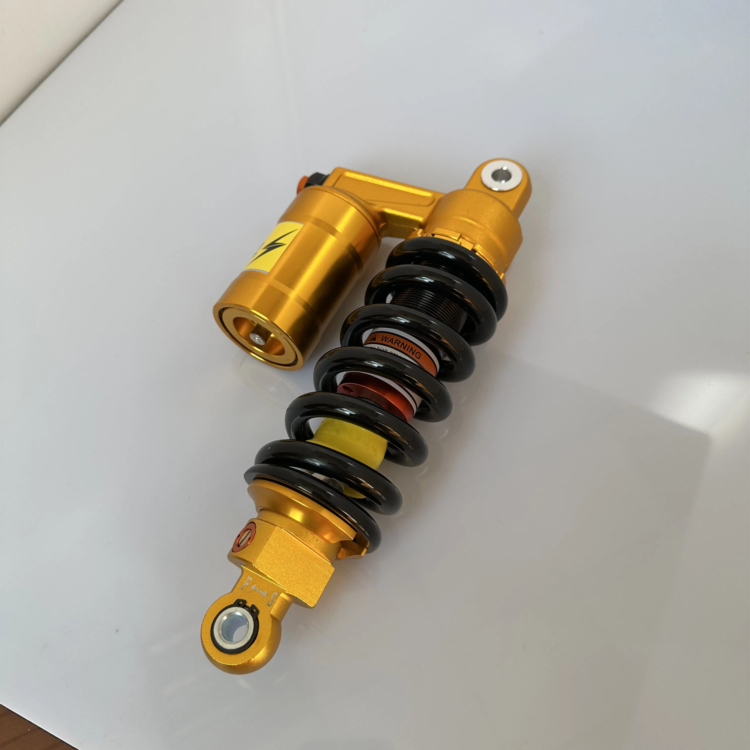 CS20 SS30 Bike Rear Shock Absorber Dual Adjustable 260mm Air Spring ...