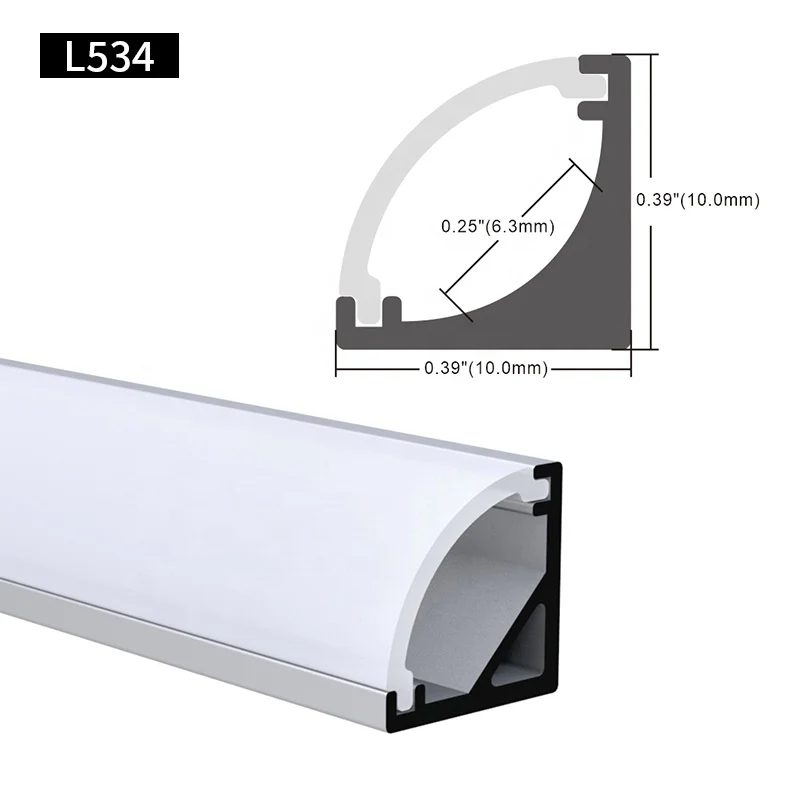 Hot Sell Alu Profil Channel Extrusion 45 Degree Wall Angle Led Strip ...
