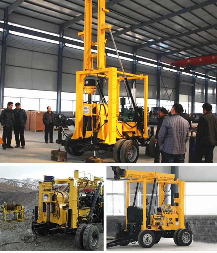 Geotechnical Drill Rig Cable Tool Drilling Rig Underground Cable ...