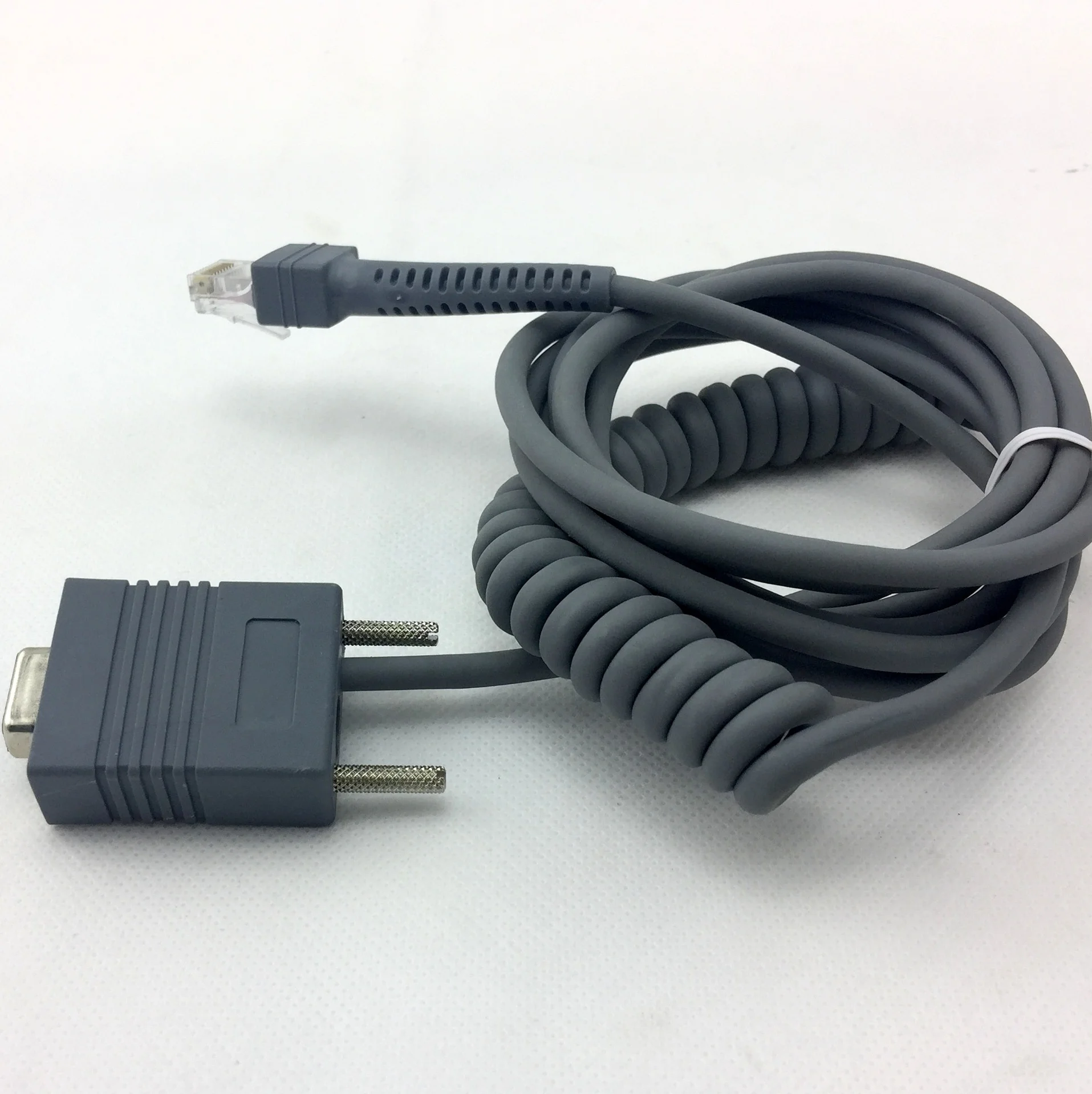 RS232 Serial Cable DB9 to RJ50 for Symbol Barcode Reader (LS2208 ...