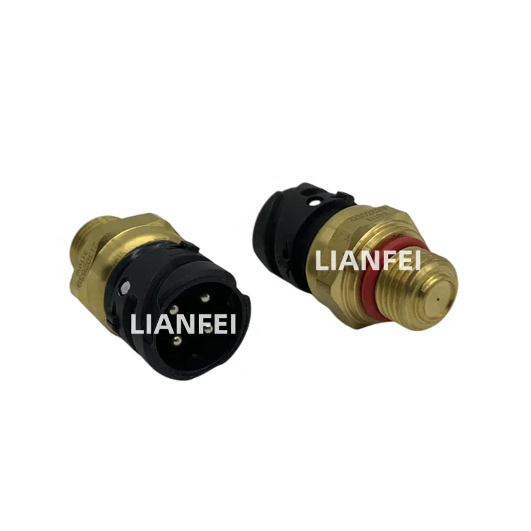 Excavator Fuel Oil Pressure Sensor 21302639 21634021 21540602 20634024 ...