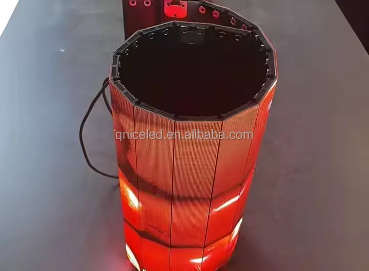 2025 New Arrival Portable Roll-up LED Screens for Indoor