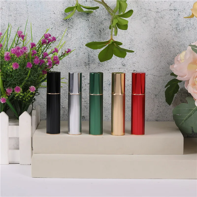 Luxury Custom Mini Portable Aluminum Atomizer Refillable Travel ...