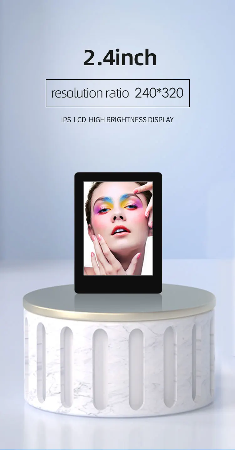 Custom Touch Screen Lcd Module Tft Display Sizes 2.4 3.5 4.3 5.8 7 10.1 ...