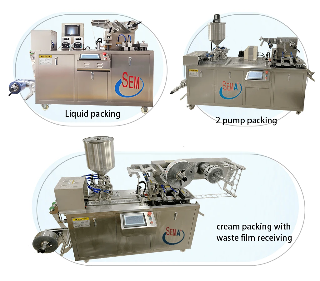 Olive Oil Ffs Blister Packaging Machine Filling Machine - Buy Automatic ...
