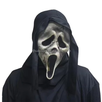 Halloween Scary Burst Ghost Face Male Monster Clown Mask Popular Party ...