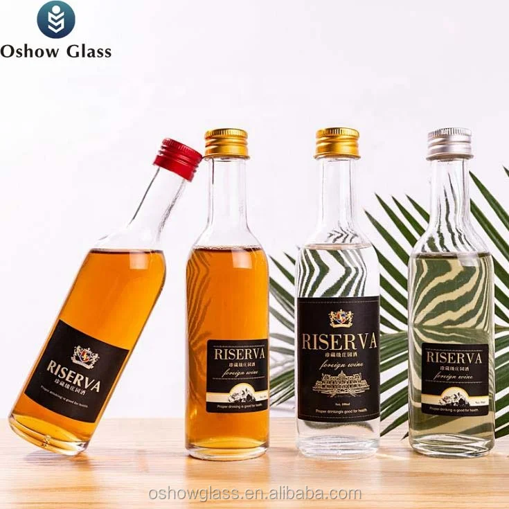 2023 New Wholesale 50ml 100ml Mini Small Sample Alcohol Juice Drinks ...