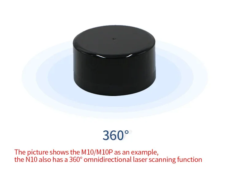 M10P Lidar Sensor - High Precision for Robot Navigation