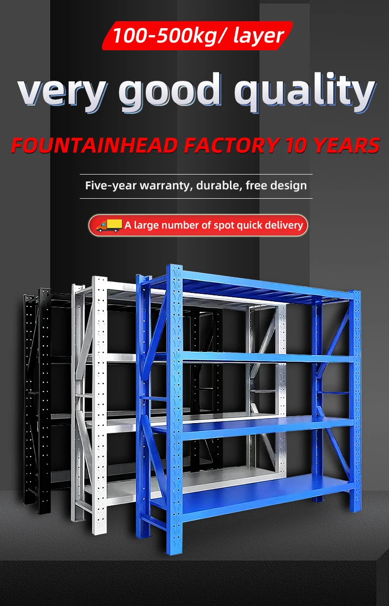 Industrial Storage Racks Adjustable Steel Metal Stacking Racks ...