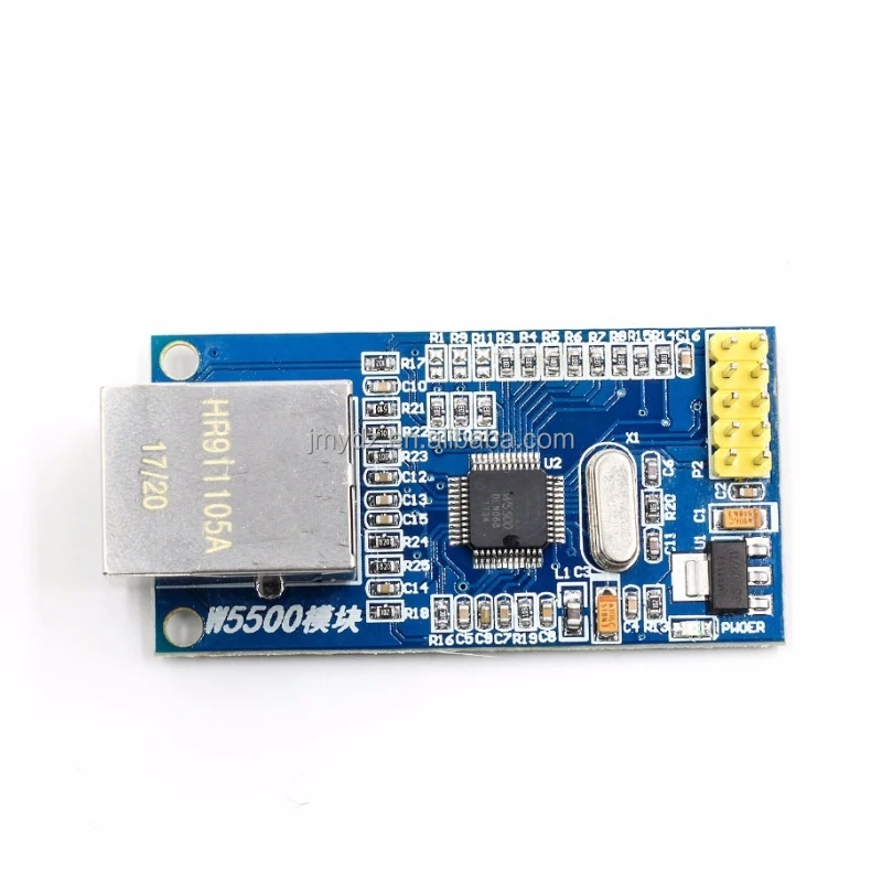 W5500 Ethernet network module TCP/IP protocol SPI hardware W5500 ...