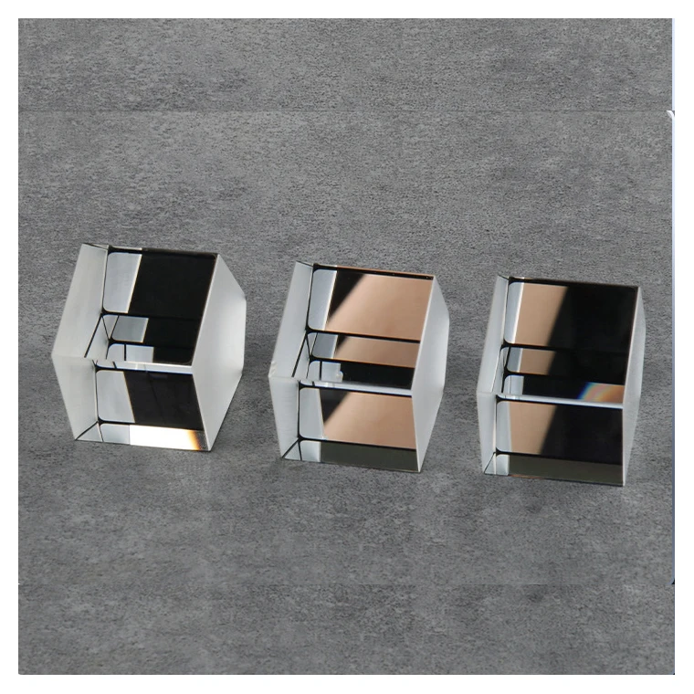 Micro Projector Pbs Polarizing Beamsplitter Prism Cube Coated K9 ...