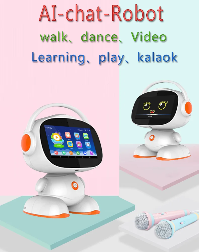 Smart Programmable Toy Robot - Educational Fun for Kids