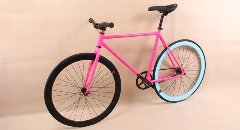 700c Wheels Single Speed Road Bikes For Men Fixed Gear Bicycle - Buy ...