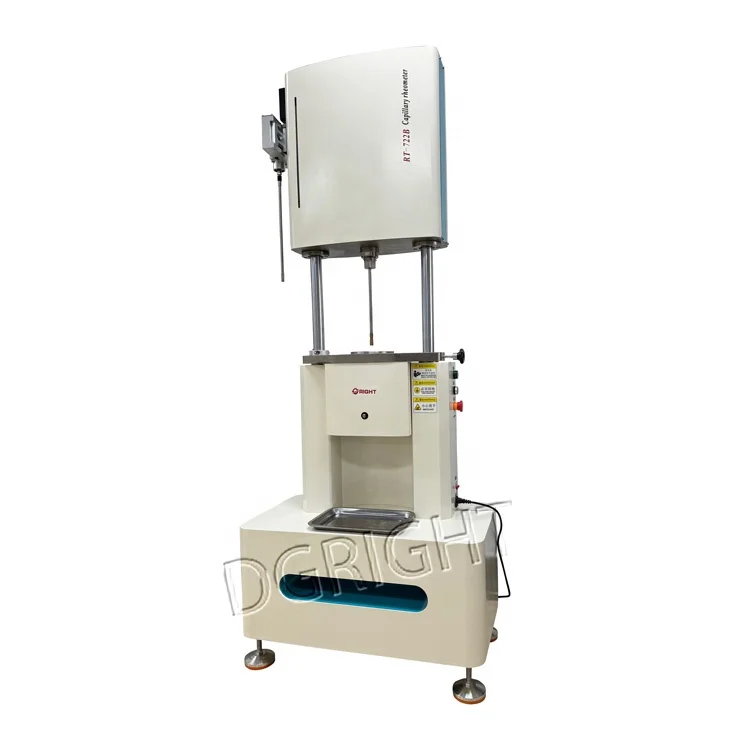 20 KN Computerized Capillary Rheometer for Viscosity Measurement - OEM