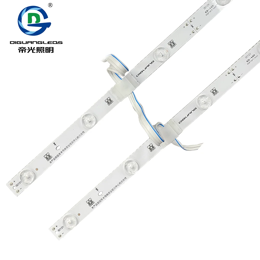 Diguang Ip65 Waterproof Lattice Diffuse Strip Light Bar 12v Led Light ...
