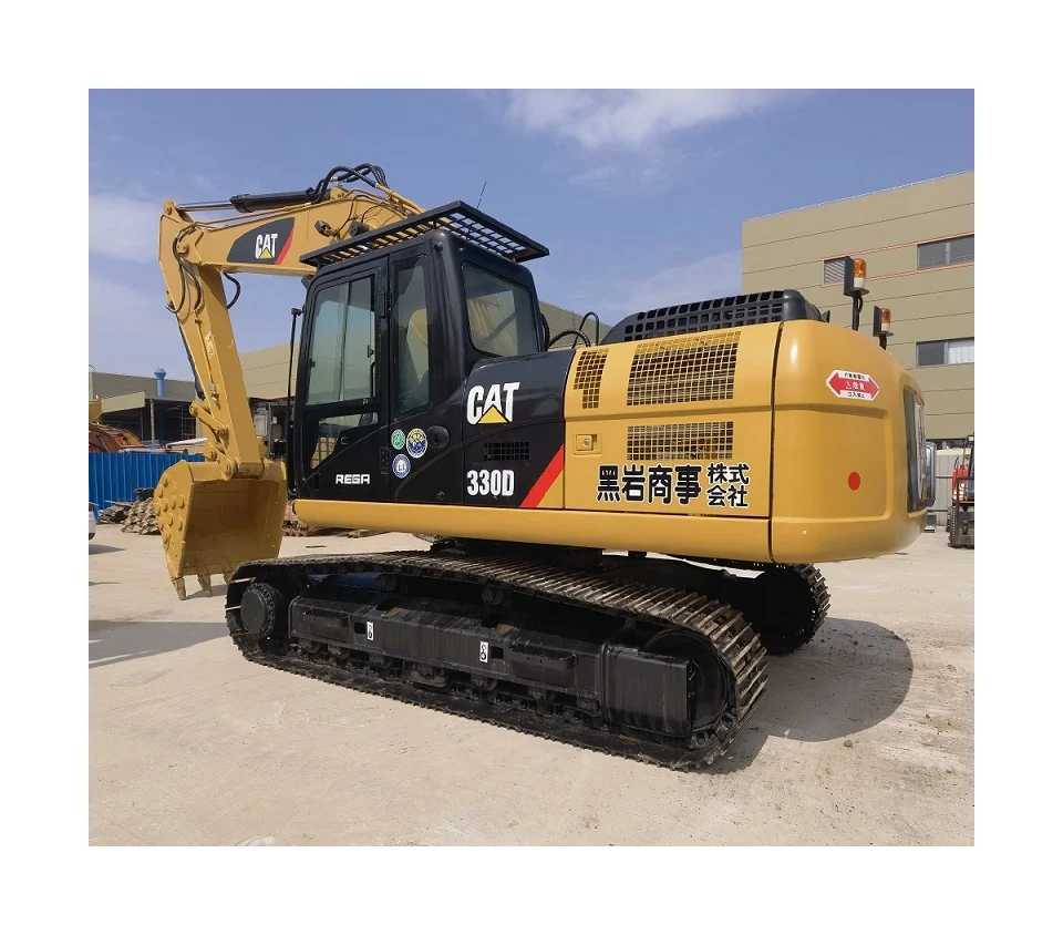 Japan Original 30ton Digging Machinery Used Cat330d Excavator 30 Ton 35 ...