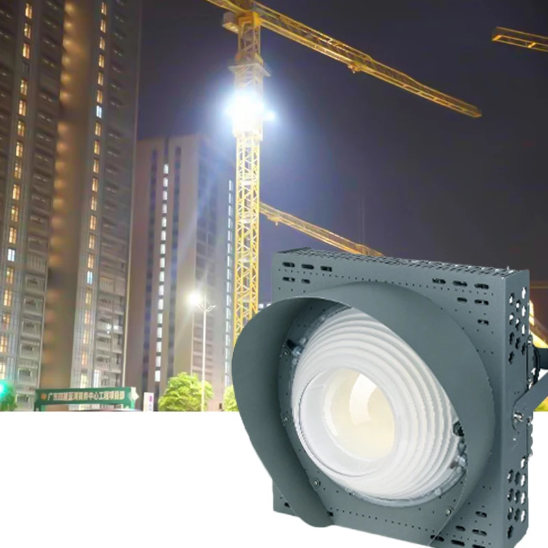 1000w LED Searchlight for Construction Sites & Outdoor Courts